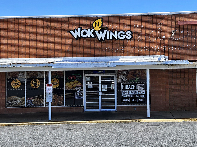 Wok N Wings offers hibachi, wings and Philly steaks &ndash; proof that small-town America embraces culinary diversity with open arms.