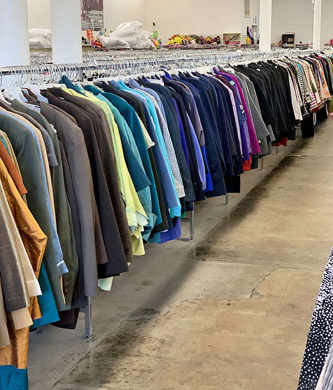 The blazer brigade stands at attention, ready for new adventures. From job interviews to "just adding a touch of sophistication to my jeans."