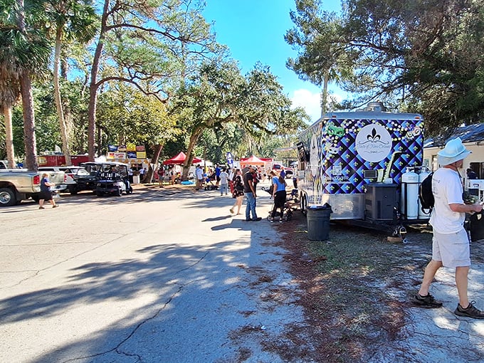 The Seafood Festival brings locals and visitors together under Florida sunshine &ndash; proof that the best community events don't need VIP sections.