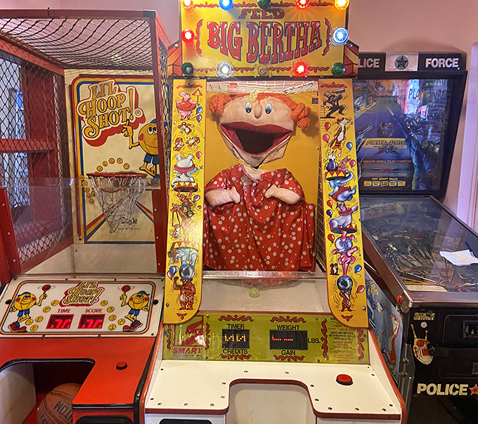 Big Bertha and Hoop Shot &ndash; the arcade corner where quarters disappear and childhood memories resurface. Some games never go out of style.