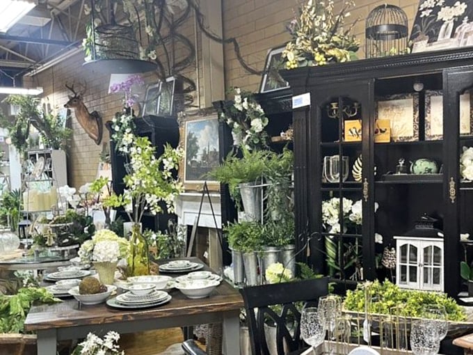 Artificial greenery arrangements that look better than most people's actual gardens and require zero watering or guilt.