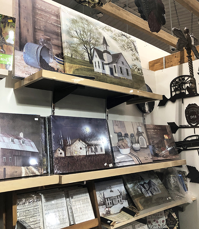 Rural Americana artwork that captures Ohio's soul&mdash;each canvas a window into simpler times that never really existed but we wish did.