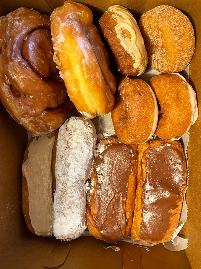 A box of Donald's isn't just breakfast&mdash;it's a choose-your-own-adventure of fried dough perfection that makes Monday mornings actually worth facing.