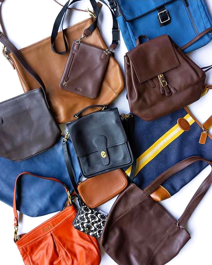 A leather lover's dream collection&mdash;these quality handbags and accessories prove that sustainable shopping doesn't sacrifice style.