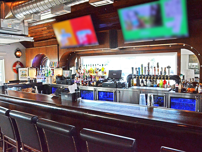 The bar isn't just serving drinks&mdash;it's offering front-row seats to the mixology magic show that unfolds nightly.