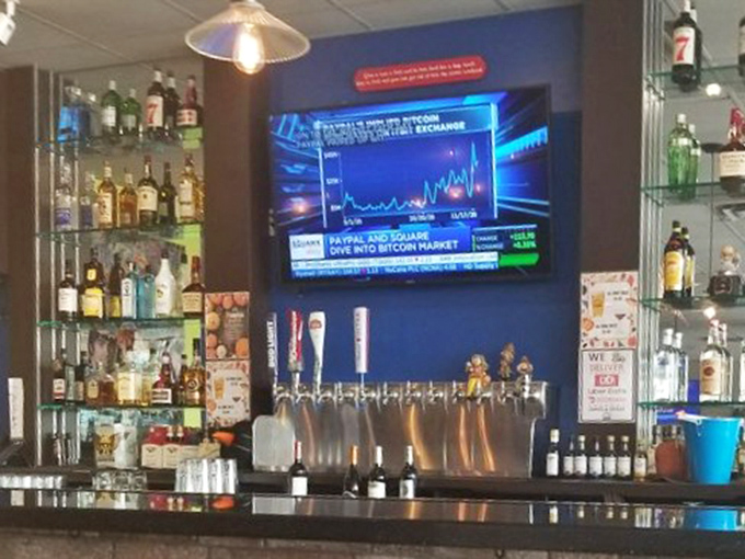 The bar area reveals Country Ham N' Eggs' split personality – by night, it transforms from breakfast haven to neighborhood watering hole.