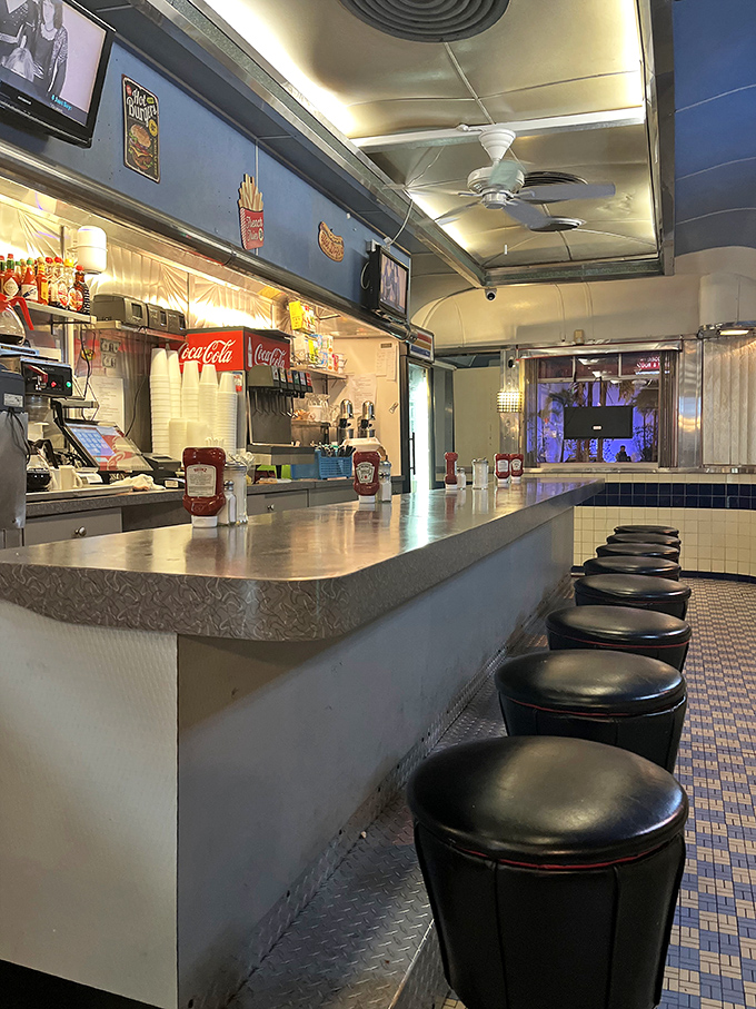 The counter experience &ndash; where solo diners find community and everyone gets a front-row seat to the short-order ballet.