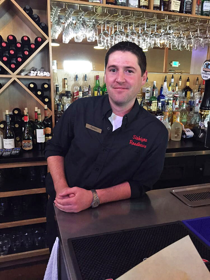 Behind that bar, magic happens &ndash; one perfectly poured drink at a time, no rush, all craft.