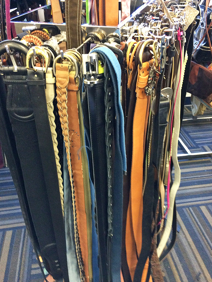 The belt bonanza! Leather, braided, skinny, and wide &ndash; a waistline wonderland where fashion from every decade hangs in suspended animation.
