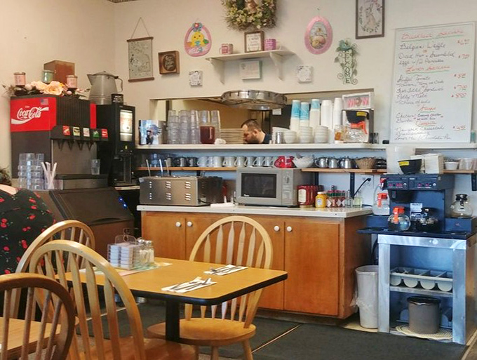 The beverage station – command central for caffeine operations and the most important stop between you and becoming a functioning human.