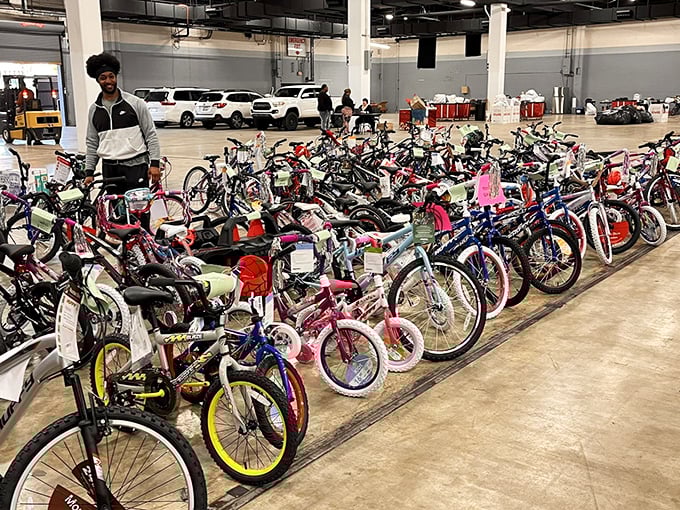 Bicycle heaven for wheel enthusiasts of all ages. From training wheels to ten-speeds, these rides are ready for their comeback tour.