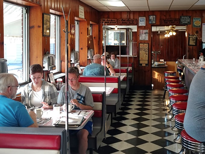 Friendly faces behind the counter make you feel like a regular even on your first visit&mdash;the true secret ingredient of any great diner.