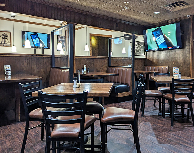 Booths designed for lingering conversations and "just one more" moments. Where countless first dates have turned into decades-long relationships.