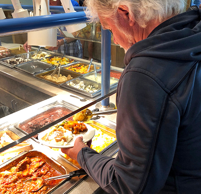 The buffet line at Rob's isn't just food service&mdash;it's a parade of homestyle favorites where every scoop tells a story of recipes perfected over countless servings.