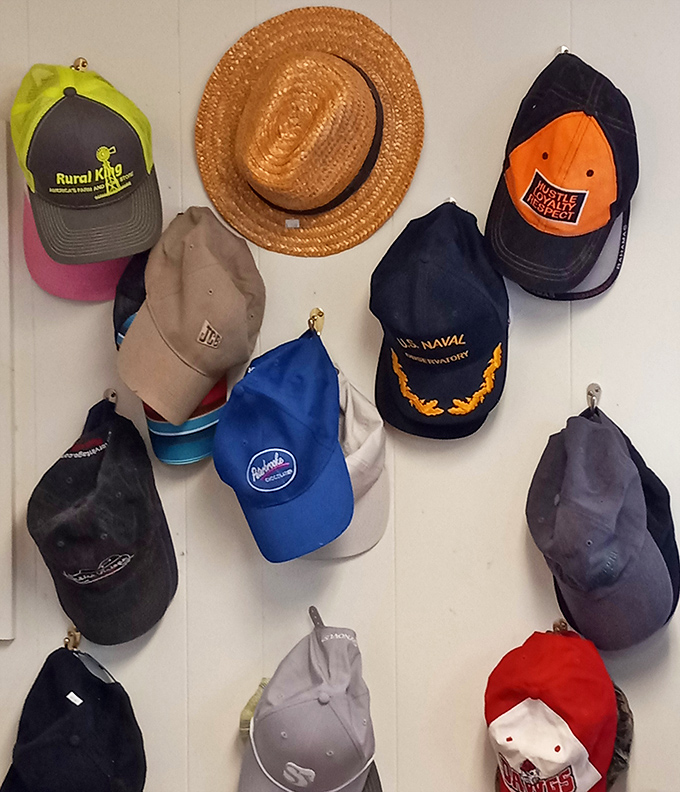 Headwear with history&mdash;each cap tells a story of vacations taken, teams supported, and sun avoided. That straw hat is calling your name.