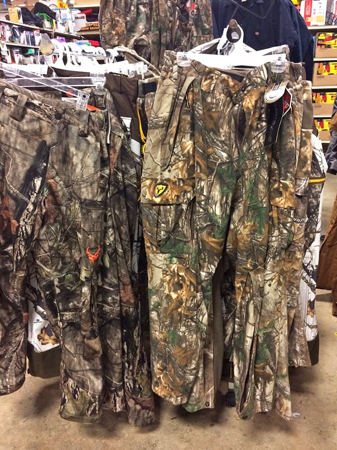 Hunting gear camouflaged as incredible deals. These patterns hide you from deer and your spending from suspicious spouses.