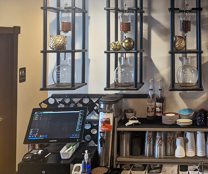 Coffee brewing stations that combine form and function. These aren't just machines &ndash; they're morning miracle workers creating liquid motivation.