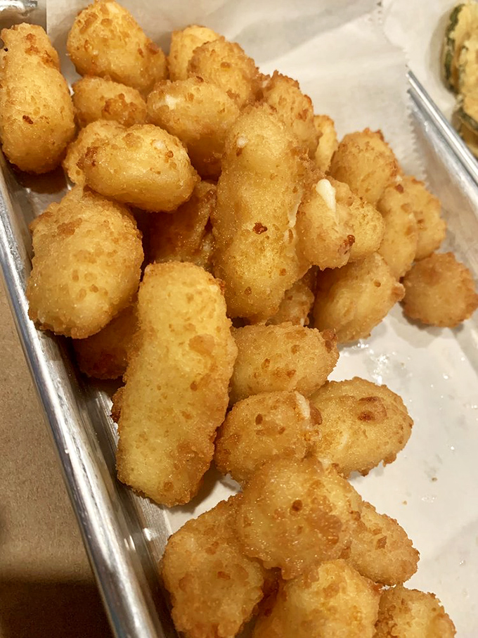 These cheese curds aren't just fried&mdash;they're transformed into golden nuggets of happiness that make Wisconsin proud from 1,200 miles away.