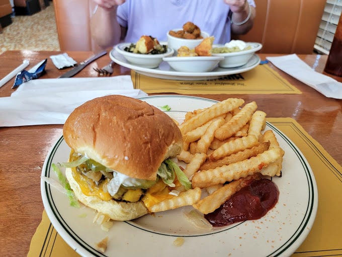 A proper diner burger doesn't need fancy aioli or artisanal buns&mdash;just honest ingredients, proper seasoning, and fries that snap like twigs in autumn.