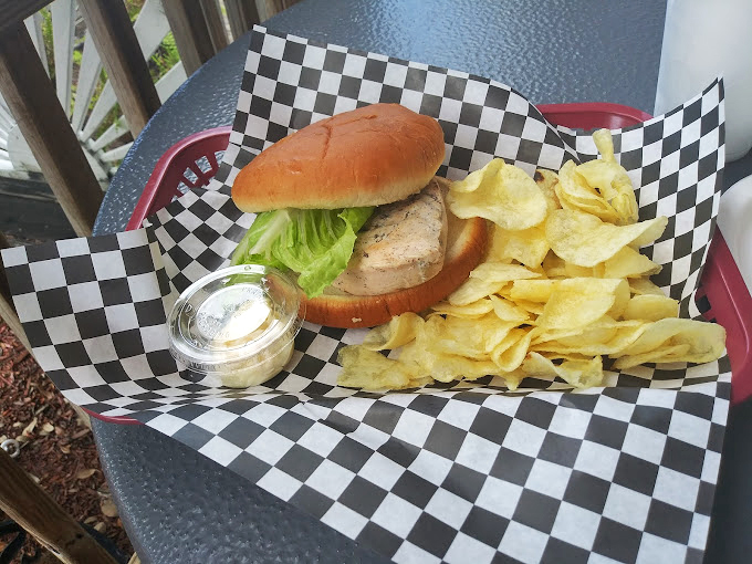 Even the savory options deserve standing ovations. This chicken sandwich proves The Pie Factory isn't just a one-trick pony&mdash;it's the whole circus.