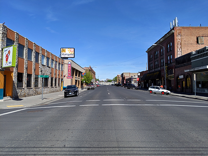 Pendleton's downtown maintains its historic integrity while embracing modern necessities—proof that progress doesn't require sacrificing character.