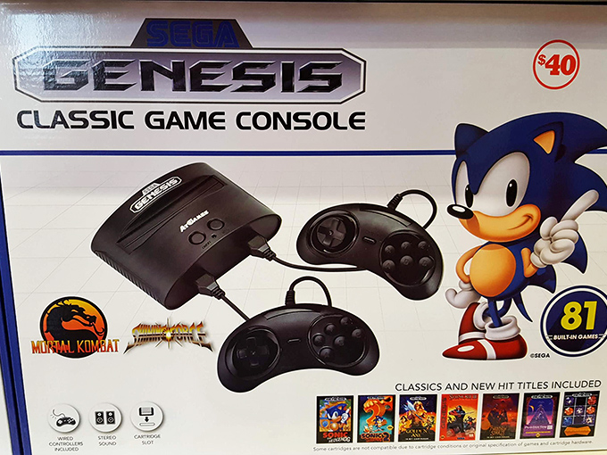 Gaming nostalgia gets the budget treatment with this $40 Sega Genesis console &ndash; 81 games and childhood memories included.