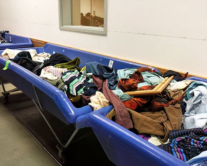 Textile mountain ranges form their own geography&mdash;each fold and layer a new terrain to explore for fashion prospectors.