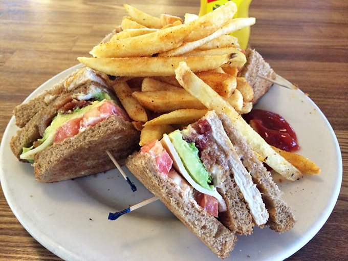 The club sandwich &ndash; architecture's greatest contribution to lunch, with layers that tell a story of perfect balance and harmony.