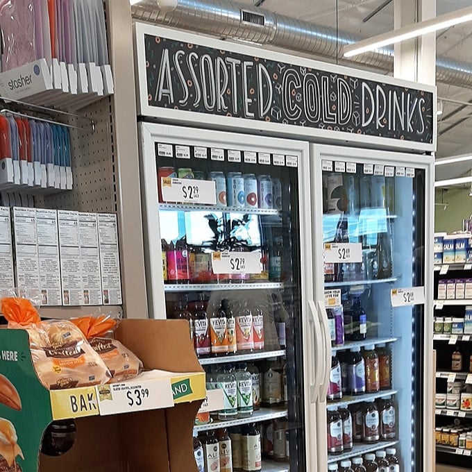 Thirst quenchers at thrift store prices &ndash; because treasure hunting is thirsty work! A cold drink pit stop before diving back into the bargain jungle.