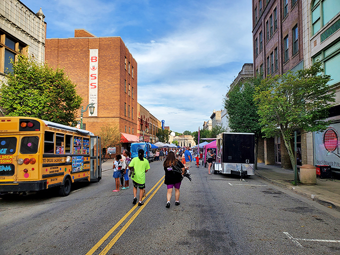 Street festivals bring East Liverpool's downtown to life, proving that the best entertainment doesn't require big city lights or prices.