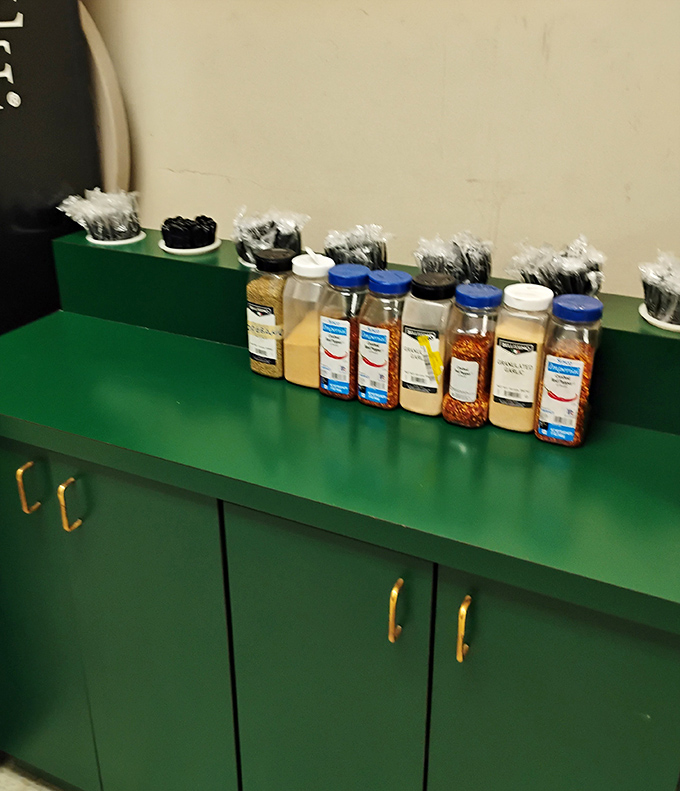 The secret weapons behind great flavor. These unassuming spice soldiers stand ready to enhance your meal.