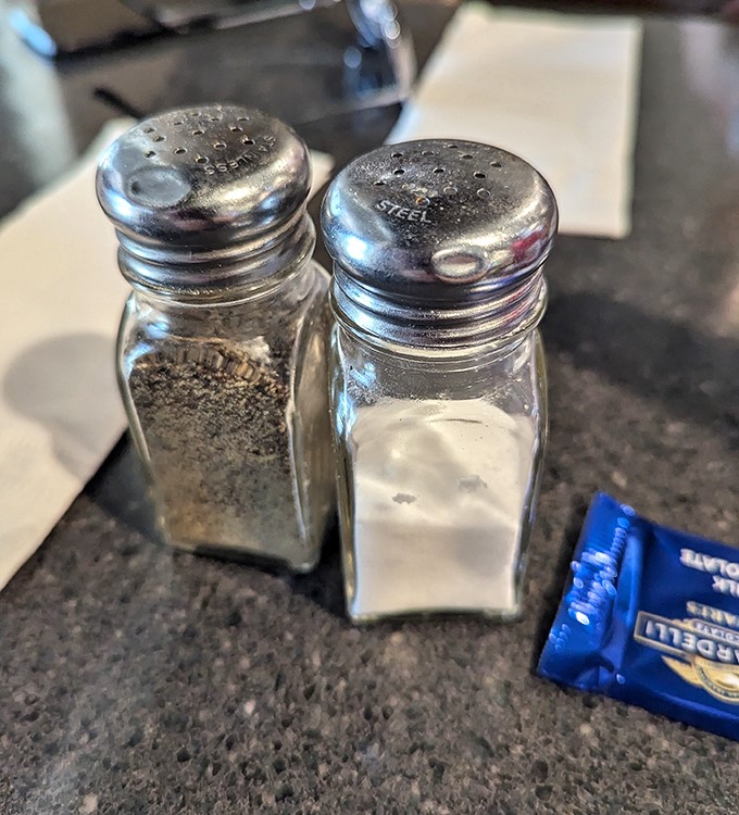 Salt and pepper &ndash; the Batman and Robin of the condiment world. Simple, reliable companions waiting to enhance whatever deliciousness arrives at your table.