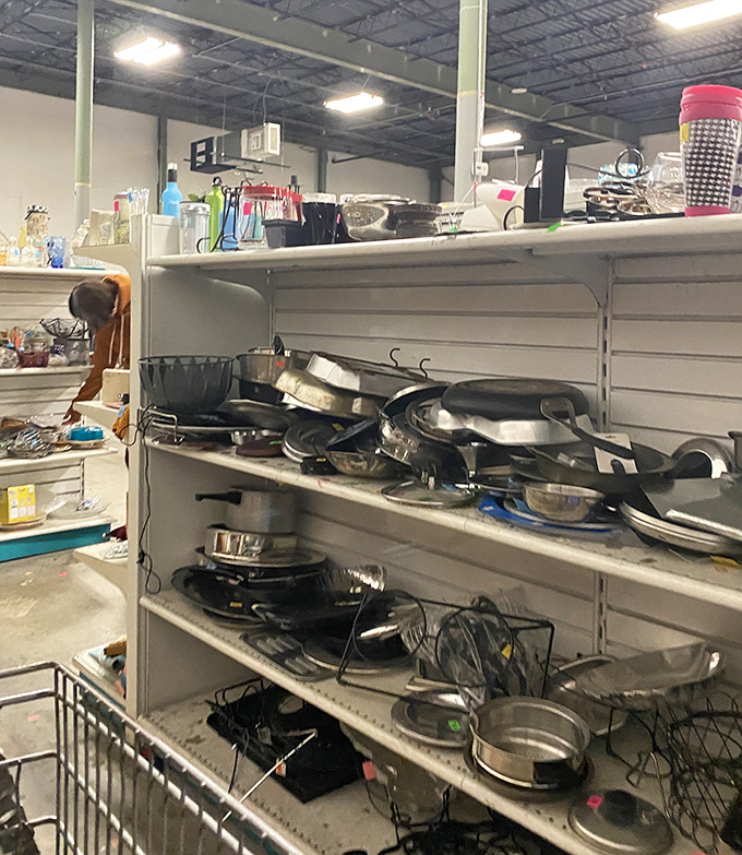 Kitchen essentials promise to transform ordinary cooks into culinary wizards, one secondhand spatula at a time and budget.