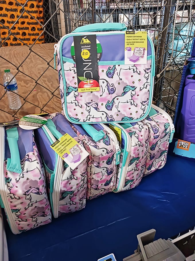 Unicorn lunch bags prove that even practical items can come with a heavy dose of whimsy&mdash;brown-bagging it never looked so magical.