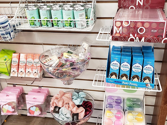 Beauty products that prove self-care doesn't require self-bankruptcy. Those colorful packages hold affordable little luxuries.