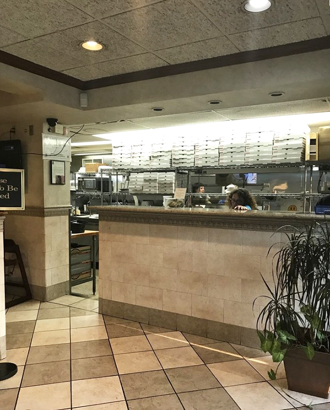 The command center where orders become edible works of art, one perfect sandwich at a time.