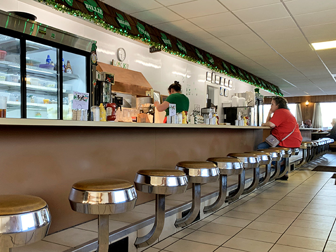 The counter &ndash; where solo diners never feel alone and the short-order choreography is better than anything on Broadway.