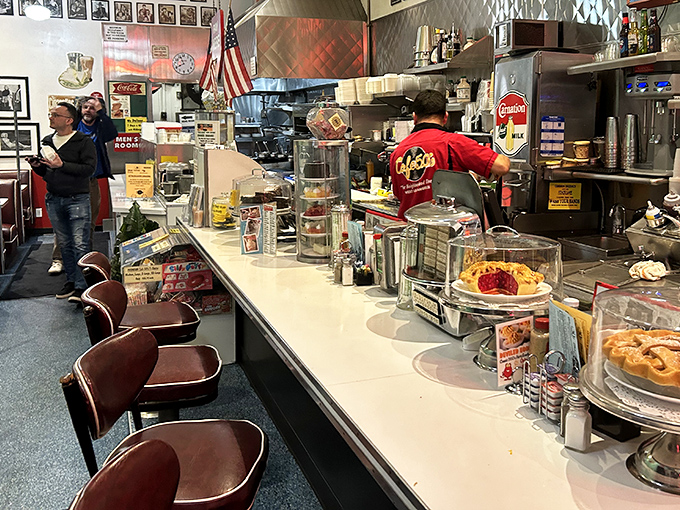Counter culture at its finest. Those swivel stools have supported the dreams, hangovers, and hungry bellies of Angelenos for generations.