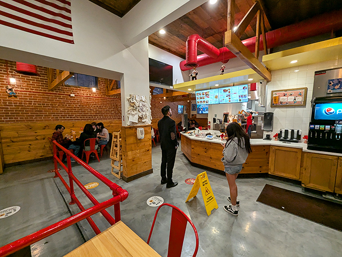 The ordering counter &ndash; where dreams are placed and shortly thereafter fulfilled in the form of perfectly crafted comfort food.