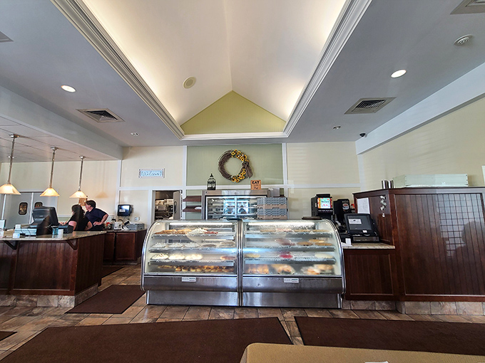 The dessert counter &ndash; where willpower goes to die and "I'll just look" transforms into "I'll take one of each" faster than you can say diet.