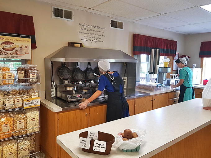 Where the magic happens. In an age of automated everything, watching real people craft real food feels like discovering a superpower you didn't know existed.