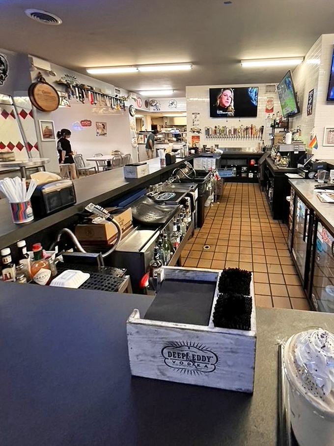 Behind every great burger joint is a well-organized kitchen line. The heart of the operation where burger dreams come true.
