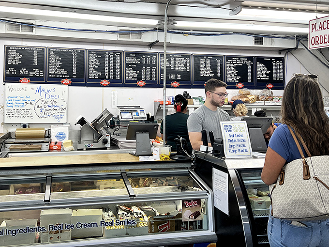 The counter where dreams come true and decisions are made that will affect your happiness for hours to come.