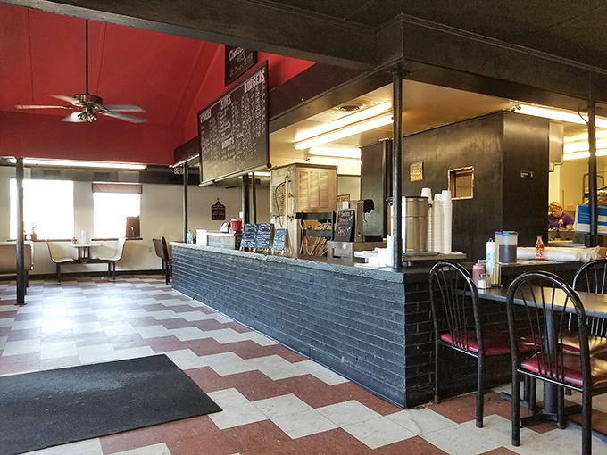 The counter where dreams are ordered, magic happens behind the scenes, and anticipation builds with every sizzle from the kitchen.