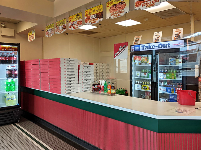 The takeout counter efficiency rivals NASA mission control, but with much tastier outcomes.