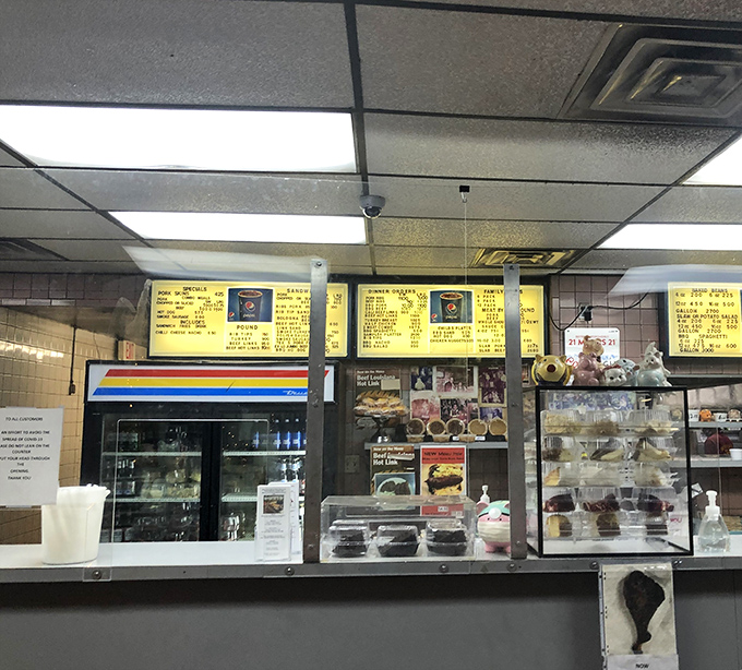 The counter where barbecue dreams come true&mdash;part kitchen command center, part magic workshop where smoke and time create miracles.