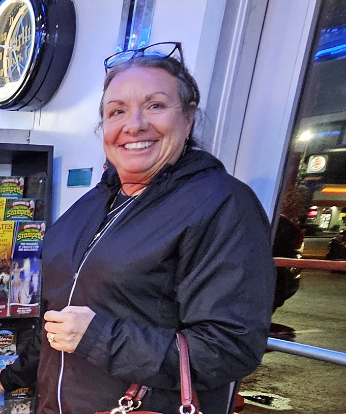 The diner's friendly atmosphere is embodied by its staff, who turn first-time visitors into regulars with warmth that can't be faked.