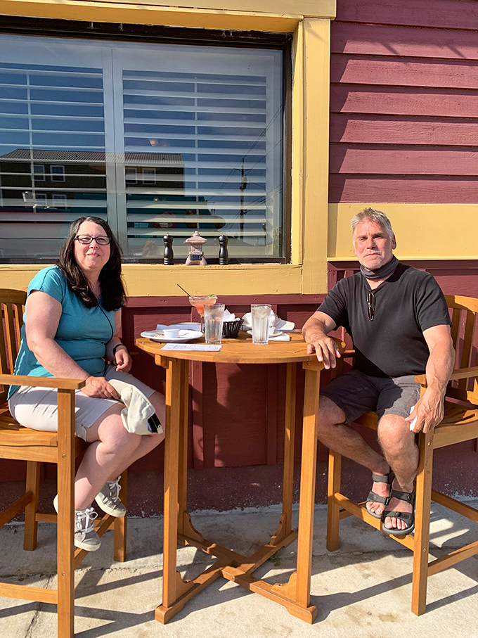 Outdoor dining at its finest&mdash;where the Carolina sunshine is complimentary and the conversations flow as easily as the sweet tea.
