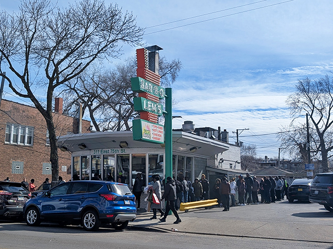 The line outside Lem's isn't just people waiting&mdash;it's a community formed around the universal language of exceptional barbecue.