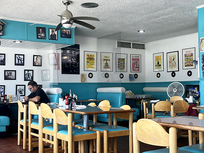 Not just decoration &ndash; a museum of Americana where Route 66 signs and vinyl records remind us that some things are worth preserving.